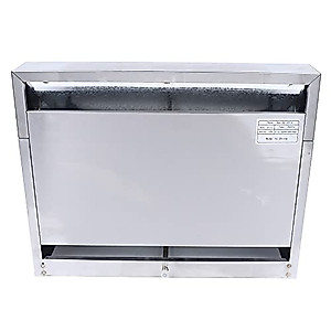 Commercial Countertop LPG Gas Fryer Deep Fryer 2-Basket Countertop Deep Gas Fryer Stainless Steel 6L*2 Deep Fryer for French Fries Restaurant Home Kitchen