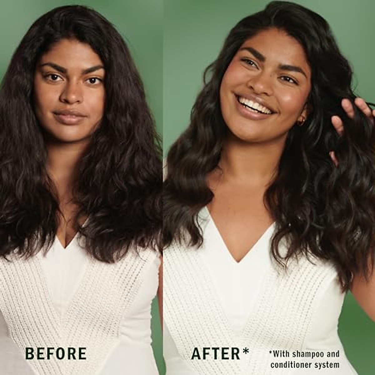 Herbal Essences bio:renew Hemp + Potent Aloe Conditioner for Frizz, 13.5 Fl Oz