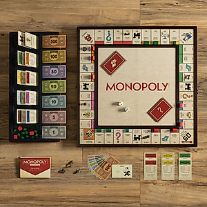 WS Game Company Monopoly Grand Folding Edition
