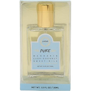 CYOIDAI Layour Fusion Pure Mandarin Lush, Coconut, Sweet Milk, Eau De Parfume 1.0 oz (Pack of 2)
