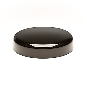 Infinity Jars 250 ml (8.5 fl oz) Tall Black Ultraviolet Refillable Empty Glass Screw Top Jar 2-Pack