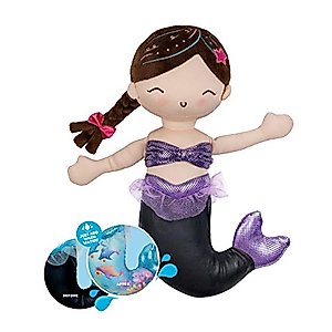 ADORA Mermaid Magic Dolls with Color-Changing Tail, Ultra-Plush Toy Doll Made with Premium and Machine Washable Materials, Birthday Gift for Ages 1+ - Coral