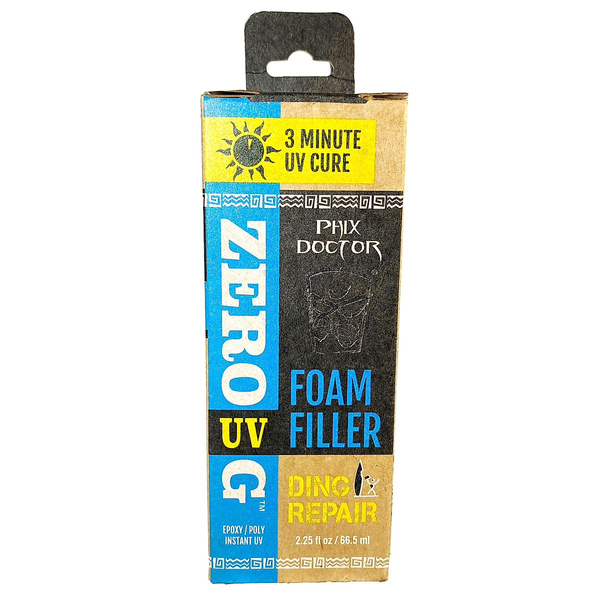 Phix Doctor Zero G UV Foam Filler Epoxy/Poly Surfboard Repair Kit