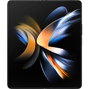 SAMSUNG Galaxy Z Fold4 5G 256GB 12GB RAM Factory Unlocked (GSM Only | No CDMA - not Compatible with Verizon/Sprint) - Black (Renewed)