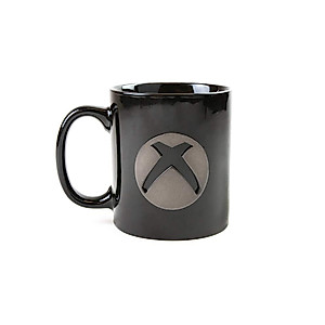 Official Xbox One Metal Badge Heat Mug