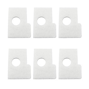 Maxmoral 1 Pack of 6pcs MS170 MS180 Air Filter for MS 170 MS180 017 018 Chainsaw Parts