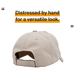 KBETHOS KBV-Basic STN Vintage Washed Distressed Cotton Dad Hat Baseball Cap Adjustable Polo Trucker Unisex Style Headwear