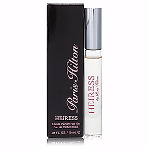 Heiress Eau de Parfum Roller Ball for Women By Paris Hilton, 0.34 Ounce