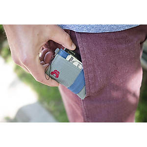 Crabby Wallet - Thin Minimalist Front Pocket Wallet - C3 Canvas Wallet