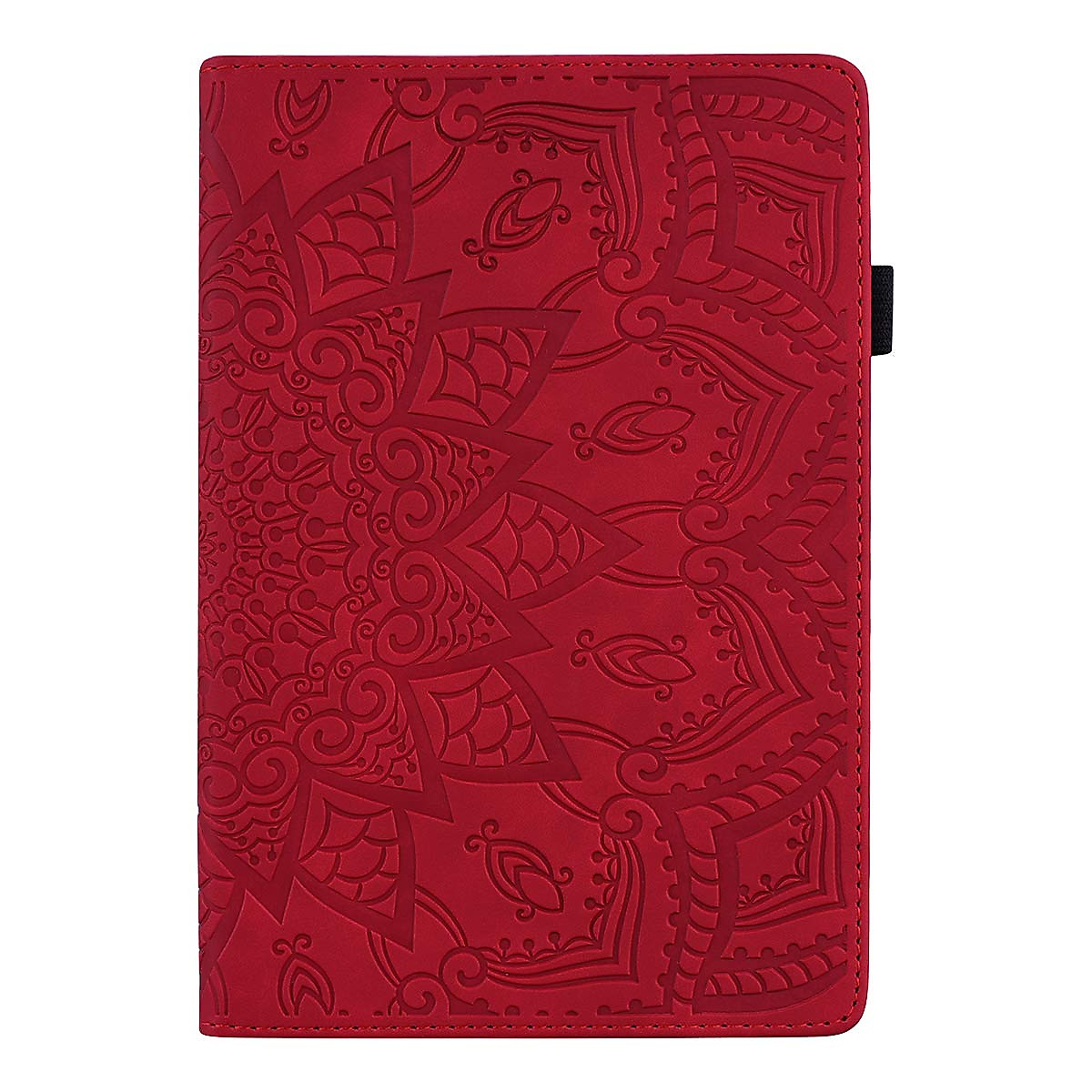TIPOYOROO iPad Mini 5 Case, iPad Mini 7.9 inch Mini 2/ Mini 3/Mini 4/ Mini 5 Cover, PU Leather Lightweight Slim with Multiple Viewing Angles Card Holders for iPad Mini1/2/3/4/5- RED