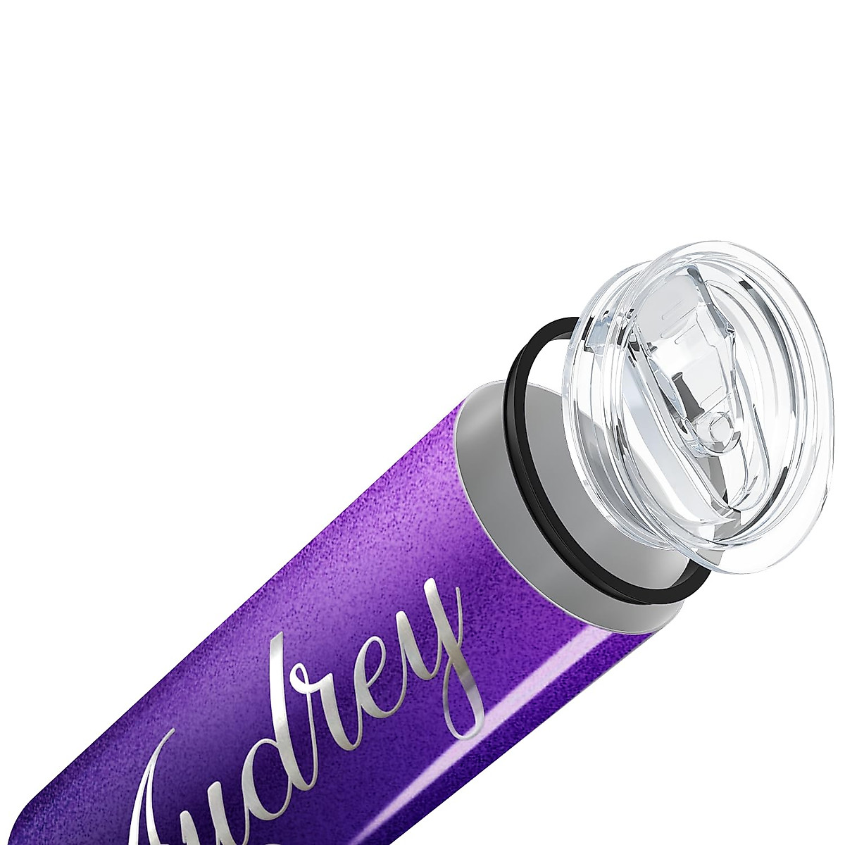 Personalized Skinny 20 oz with Lid Galaxy Customized Laser Engraved Cup Gift Stainless Steel Vacuum Insulated Mug