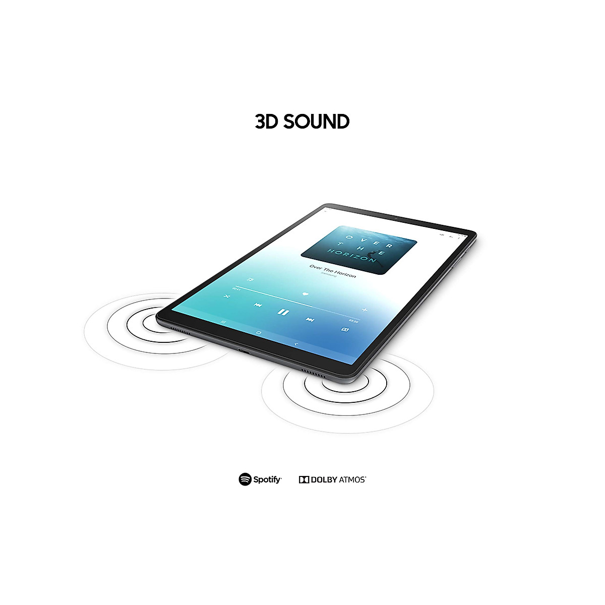 Samsung Galaxy Tab A (2019,4G/LTE) SM-T515 32GB 10.1" Factory Unlocked Wi-Fi + 4G/LTE Tablet - International Version, No Warranty (Black) (Renewed)