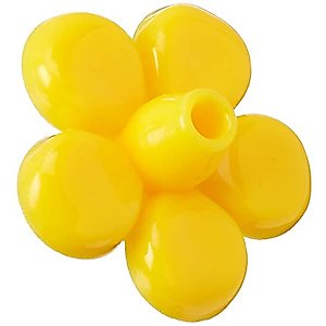 Perky Pet 202FB 9 Piece Yellow Hummingbird Feeder Replacement Flowers