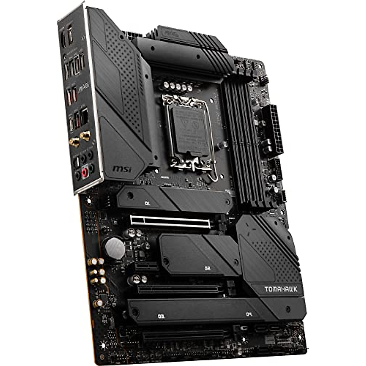 MSI MAG Z690 Tomahawk WiFi Gaming Motherboard (ATX, 12th Gen Intel Core, LGA 1700 Socket, DDR5, PCIe 5, 2.5G LAN, M.2 Slots, Wi-Fi 6E)
