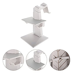 ibasenice Vr Display Stand Earphone White Touch Abs