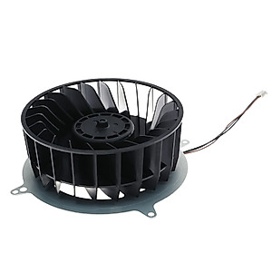 Internal CPU Cooling Fan Replacement for Sony PlayStation 5 PS5 23 Blades Fan 17 Blades Fan Cooler PS5 CPU Cooling Fan CFI-1215A CFI-1215B CFI-1202A CFI-1202B CFI-1216A CFI-1216B CFI-1218A CFI-1218B