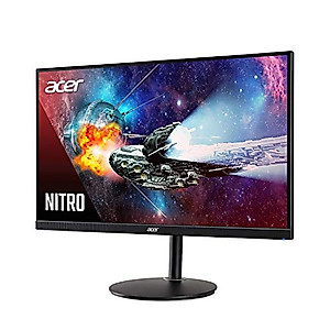 Acer Nitro XF272 Xbmiiprzx 27" Full HD (1920 x 1080) TN Gaming Monitor with AMD Radeon FreeSync Technology, 240Hz, Up to 0.2ms Response Time, HDR Ready (1 x DP, 2 x HDMI & & 4 x 3.0 Ports), Black