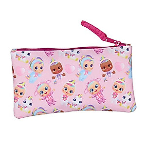 INTIMO Cry Babies Magic Tears Characters Unicorn 3 PC Backpack Lunchbox Pencil Pouch