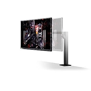 LG 27GN880-B 27 Inch Ultragear Gaming Monitor QHD (2560 x 1440) Nano IPS 16:9 Display with Ergo Stand, 3-Side Virtually Borderless Design, HDR10, 144Hz Refresh Rate, and AMD FreeSync - Black