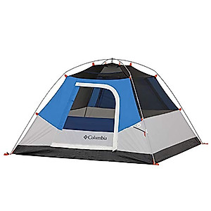 Columbia Tent - Dome Tent | Easy Setup 3 Person Camping Tent with Rainfly for Outdoors | Best Camp Tent for Hiking, Backpacking, & Family Camping
