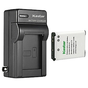 Kastar 1-Pack EN-EL19 Battery and AC Wall Charger Replacement for Nikon Coolpix S6700, S6800, S6900, S7000, A100, A300 Camera