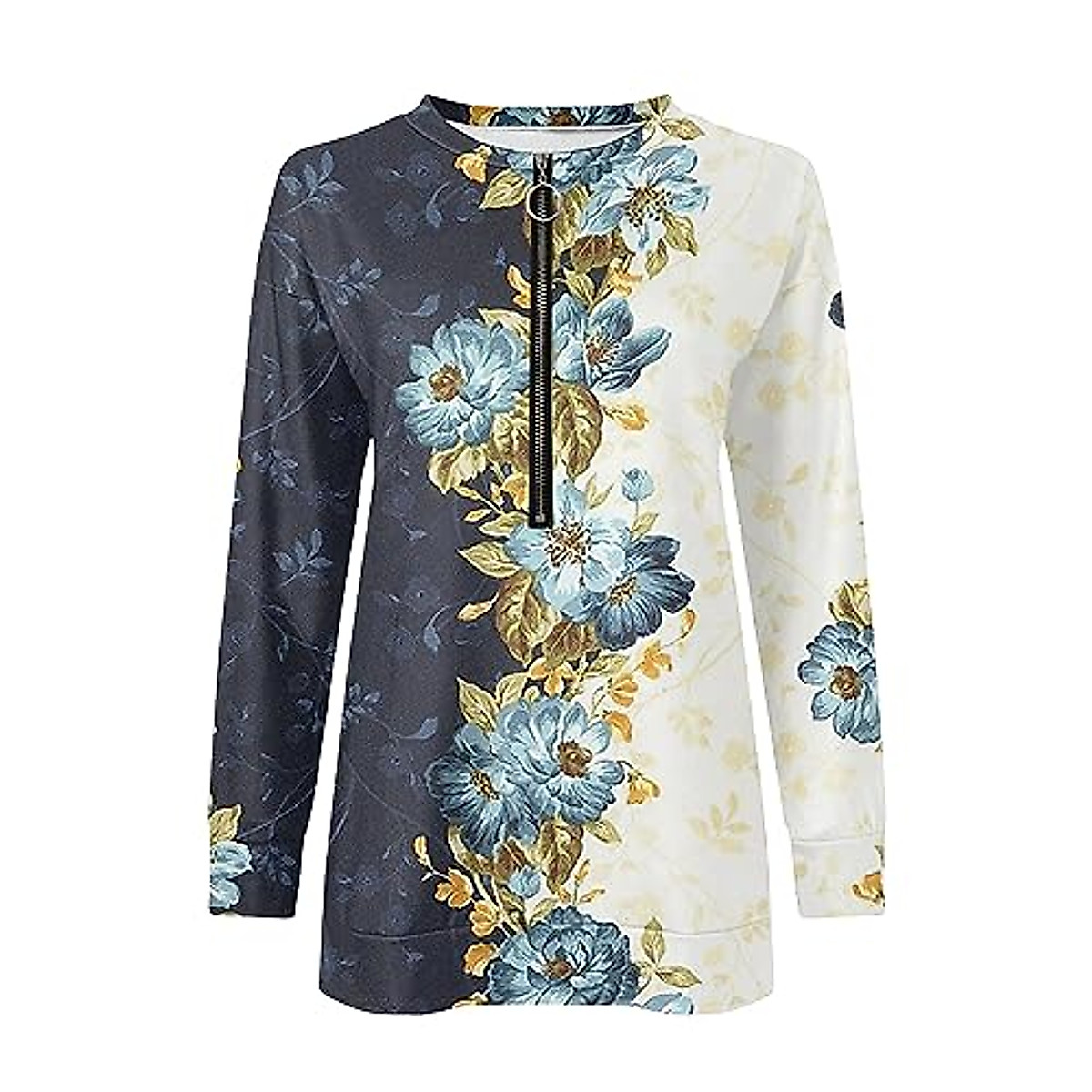 GIANTHONG Sweaters for Women Long Sleeve Sports Clothing for Women Gifts for 18 Year Old Girl White Top Women Plus Size July 4th Shirts for Girls Custom Fathers Day Shirts（3-White,XX-Large）