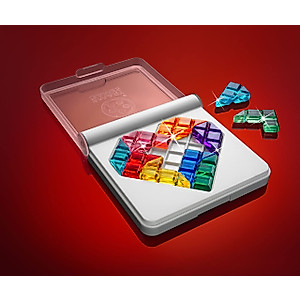 SmartGames IQ Love Travel Puzzle Game with 120 Challenges for Ages 7 - Adult