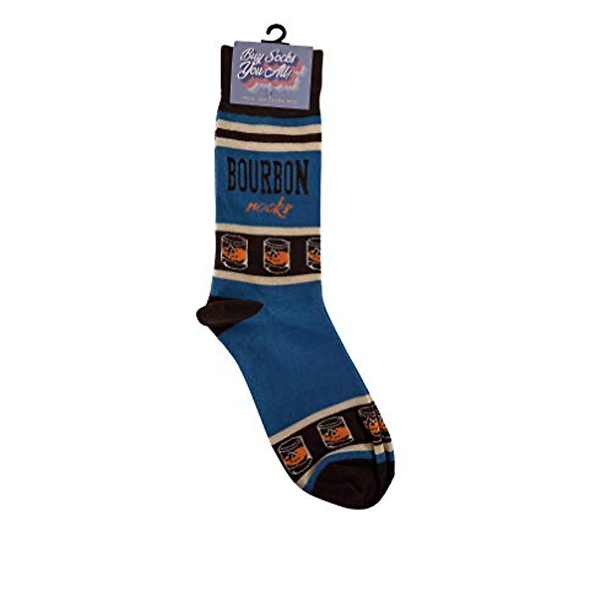 Bourbon Rocks Men's Socks