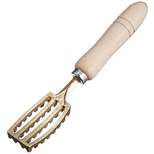 Brass Fish Scaler L