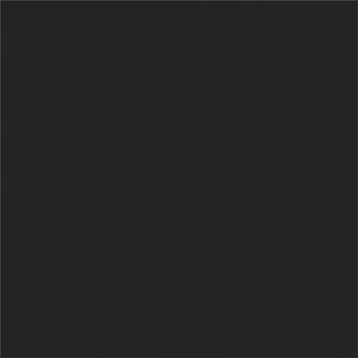 BOWERY HILL Contemporary Tempered Glass Top Double Pedestal Dining Table in Black