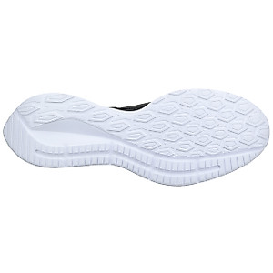 Nike Men's Todos Running Shoe, Black/White, 10.5 Regular US