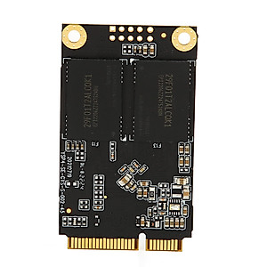 Septpenta 512GB Msata SSD, 465M/S Respond Quickly Stable Transmission 512GB Desktop SSD, Plug and Play for SATA3, M.SATA, M.2 SATA Interface Deveces for Desktop Laptop Terminal