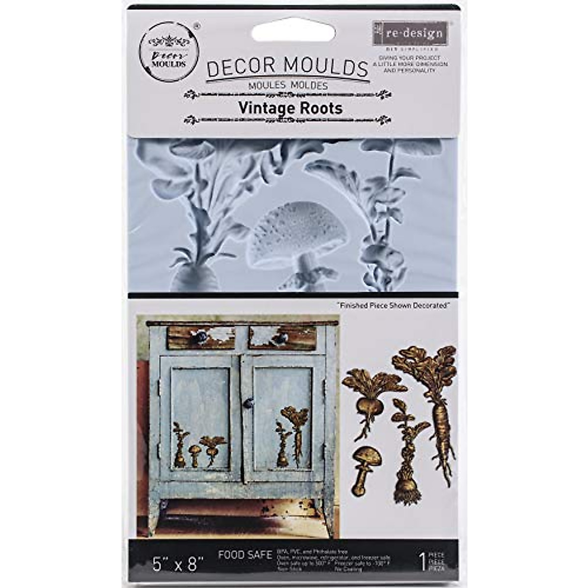 Re-Design Redesign Mould 5X8 VNTG, Vintage Roots