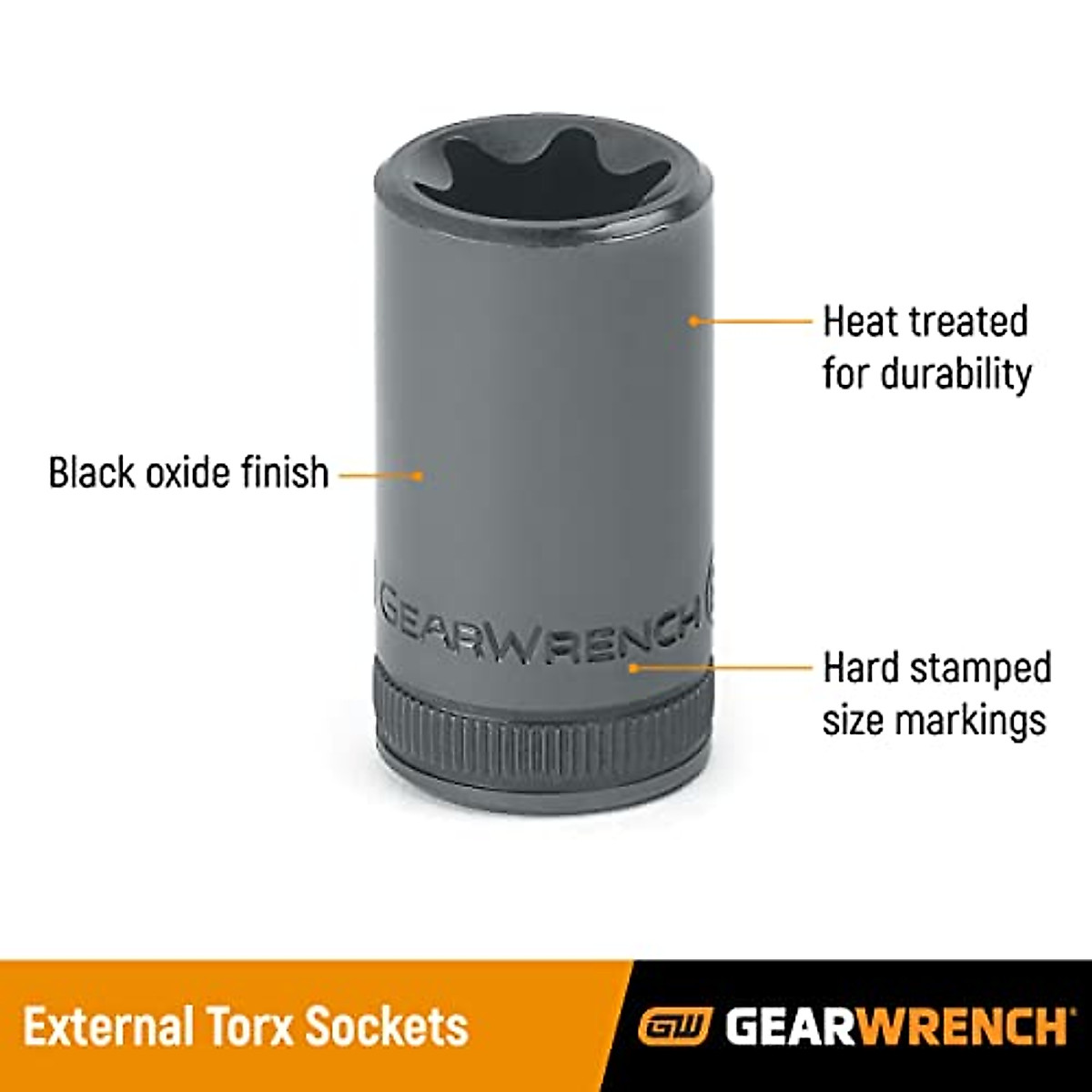 GEARWRENCH 3/8" Drive External Torx Socket E16 - 80463