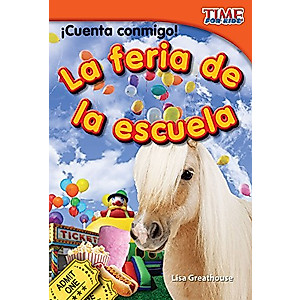 Teacher Created Materials - TIME for Kids Informational Text (Spanish) Set 1 - 10 Book Set - Grade 2 - Guided Reading Level I - M