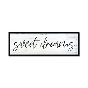 Sweet Dreams Sign over the bed master bedroom Sign decor