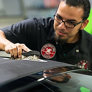 Chemical Guys ACCS96 Premium Select Horse Hair Interior Cleaning Brush for Car Interiors, Furniture, Apparel, Boots, and More (Works on Natural, Synthetic, Pleather, Faux Leather and More)