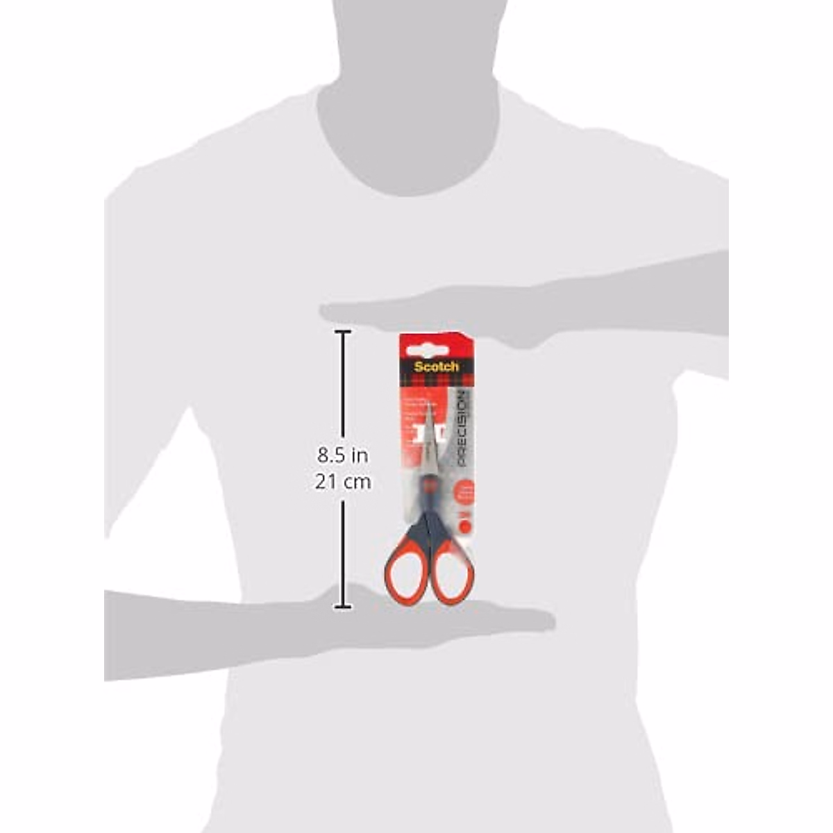 Scotch 6" Precision Scissors, Great for Everyday Use (1446)