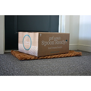 eCreamery Thinking of You Sympathy Gift - Classic Ice Cream 4 pack