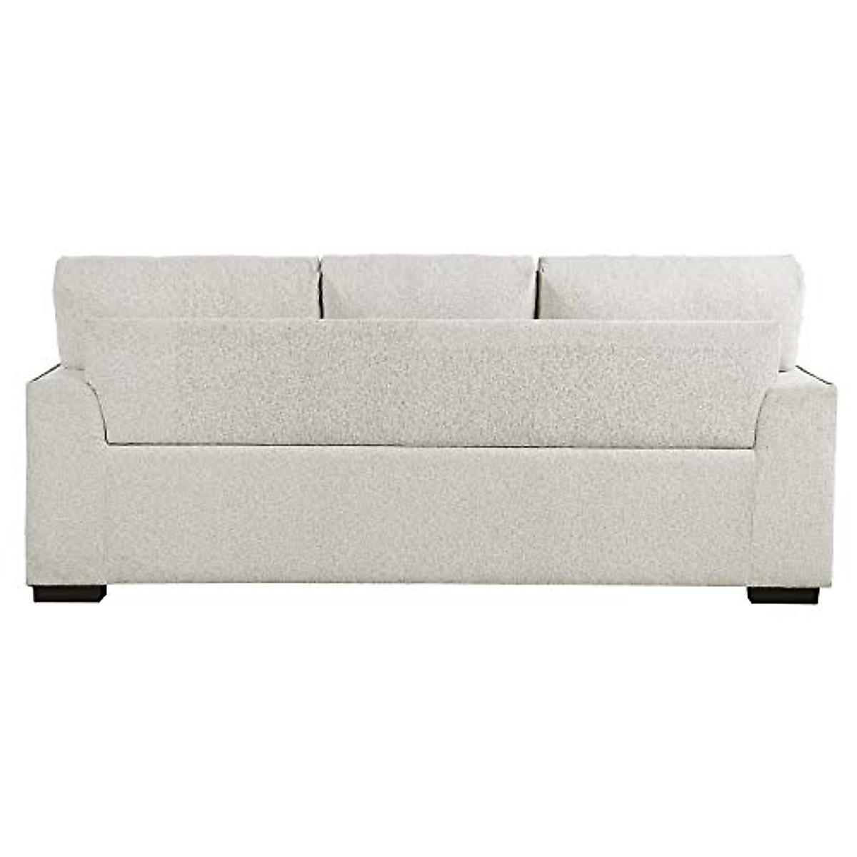 Lexicon Couch for Living Room, Chenille Sofa Couch with Solid Wood Frame and Nailhead Trim, Modern Couch, Upholstered Living Room Furniture, 3 Seater Couch, Beige​