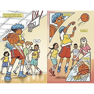 Dribble Trip Up: A Basketball Graphic Novel (Slam Dunk Graphics)