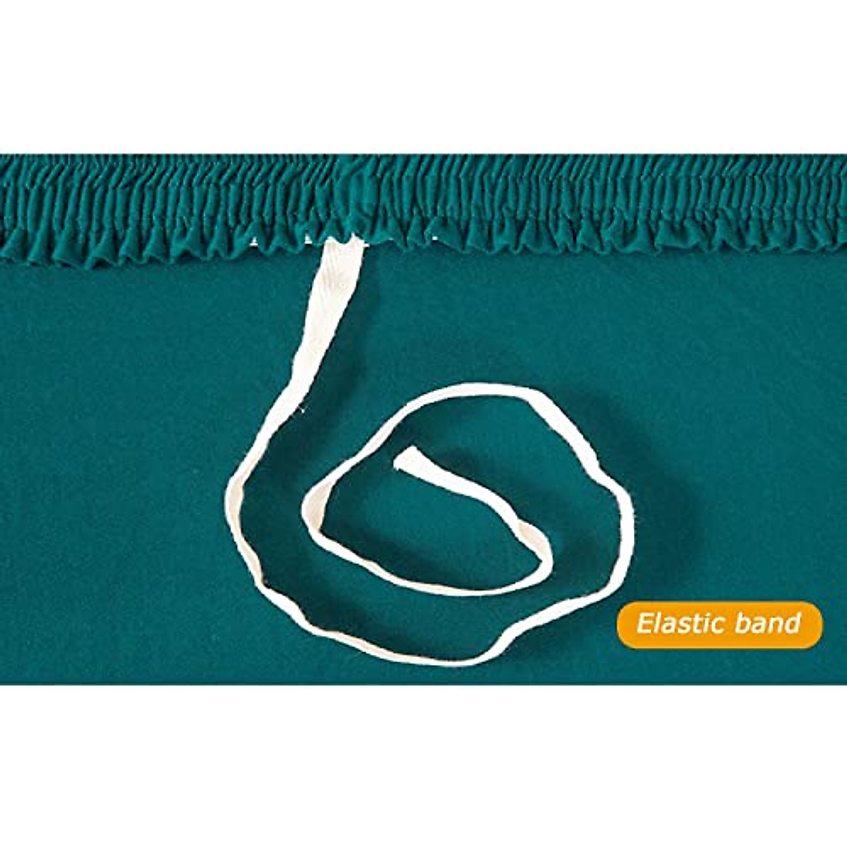 DuANgu Stretch Sofa Cover L Shape Sofa Slipcovers Washable Couch Covers Stylish Universal Furniture Protector for Kids -Blue-4 Seater+4 Seater