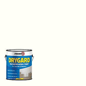 1 gal Zinsser 272170 White Drygard Waterproofing Paint