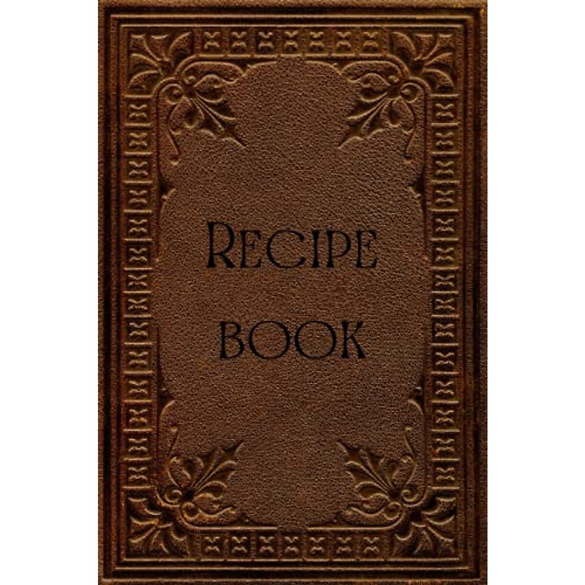 Recipe Book: Blank Recipe Book, Fill in your Favorite Recipes, Kitchen Witch Recipe Book