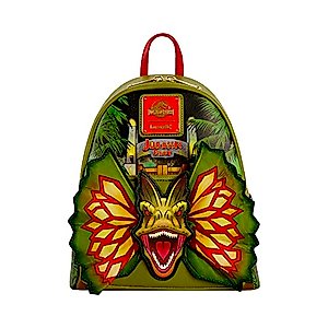 Loungefly Jurassic Park 30th Anniversary Mini-Backpack, Amazon Exclusive
