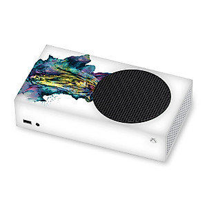 Head Case Designs Officially Licensed Riza Peker Horse Art Mix Vinyl Sticker Gaming Skin Decal Cover Compatible With Xbox Series S Console