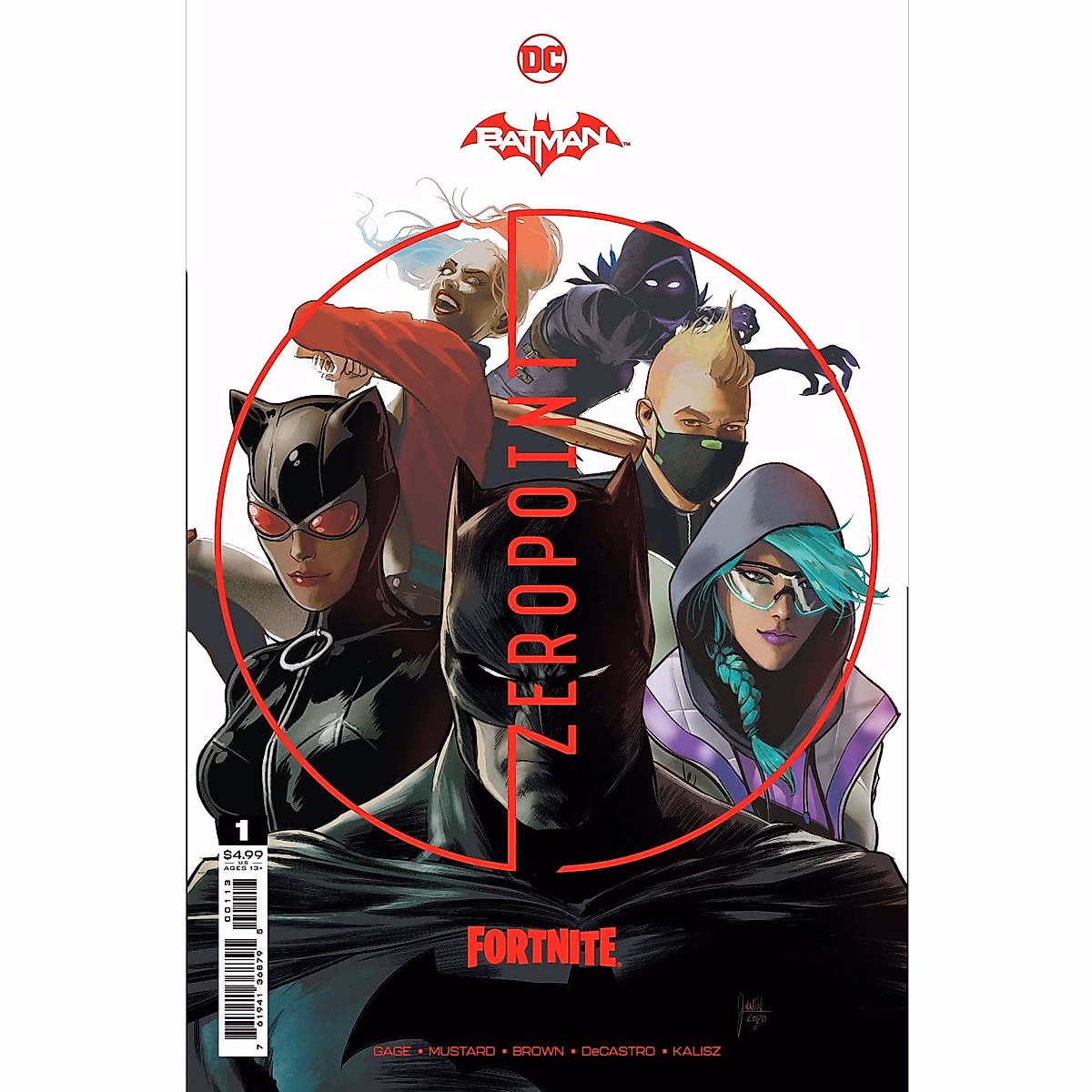 Batman/Fortnite: Zero Point - #1-6 Exclusive Comic Bundle