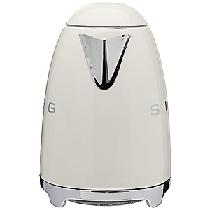 Smeg 1.7-Liter Kettle-Cream
