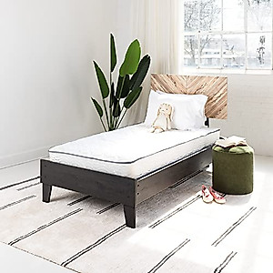 Signature Design by Ashley Bonell 6 Inch Firm Hybrid Mattress, CertiPUR-US Certified Foam, Twin (M96311)