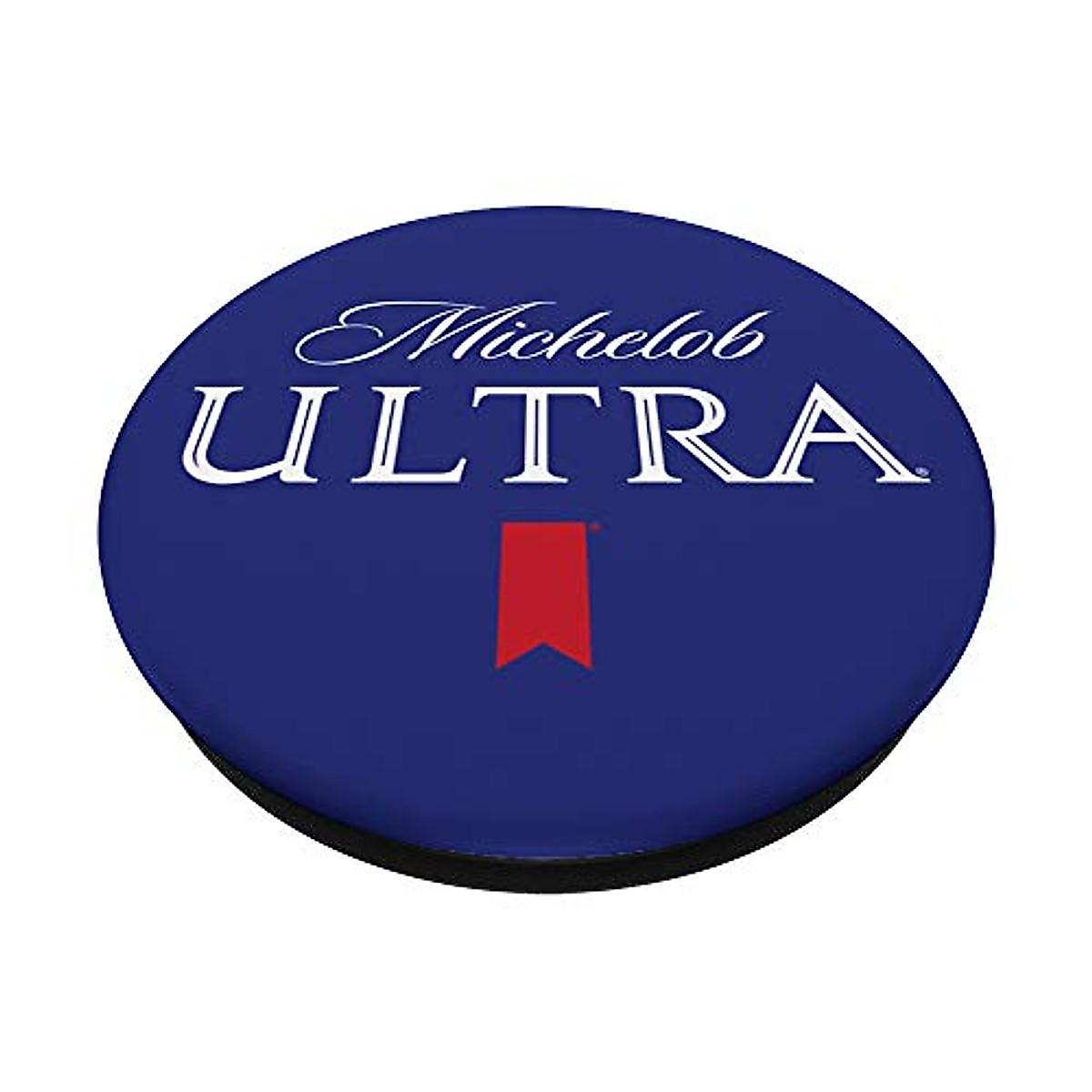 Michelob Ultra Blue Logo PopSockets Stand for Smartphones & Tablets PopSockets PopGrip: Swappable Grip for Phones & Tablets